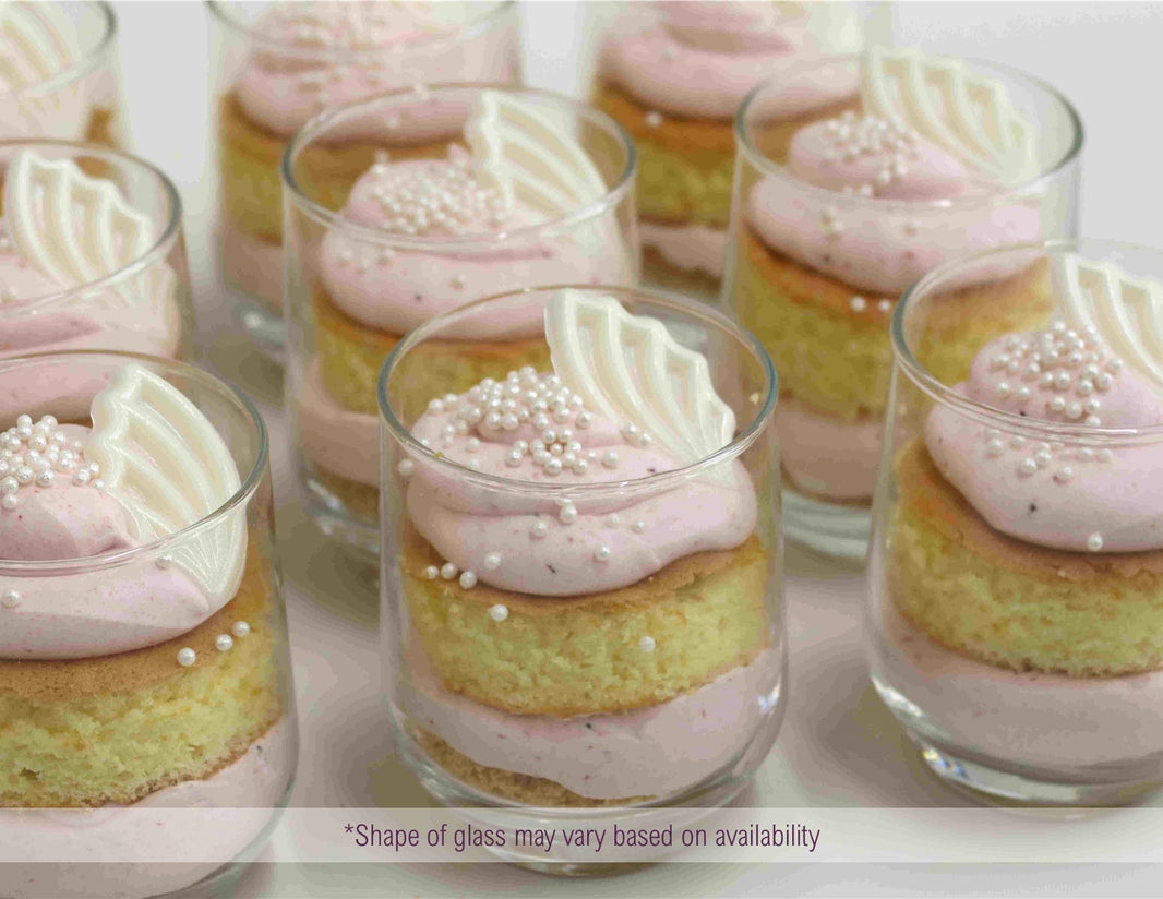 Parve: Glass Miniatures – Falkowitz Cakes & Desserts