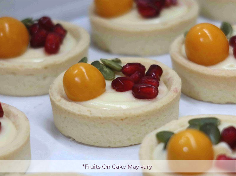Modern Mini Custard Tarts – Falkowitz Cakes & Desserts